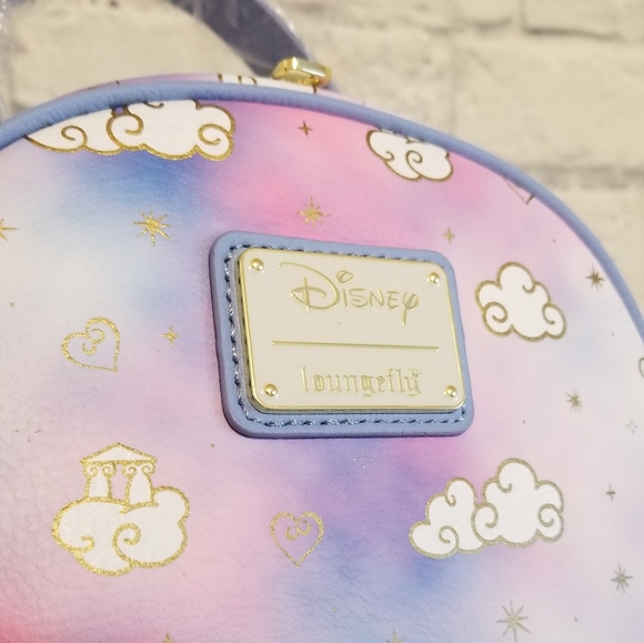 Loungefly | Bags | Loungefly Hercules And Meg Clouds Tie Dye Disney ...